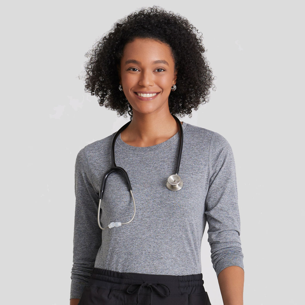 Accelerate Underscrub | Grey Heather – Robert's Medical Uniforms