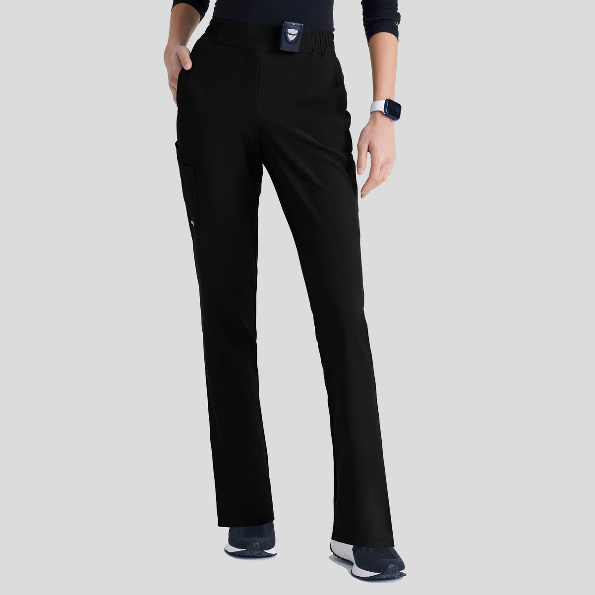 Cosmo Scrub Pant | Black – Robert's Medical Uniforms
