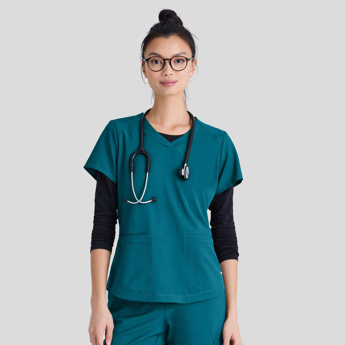 Rhythm Scrub Top | Bahama – Robert's Medical Uniforms