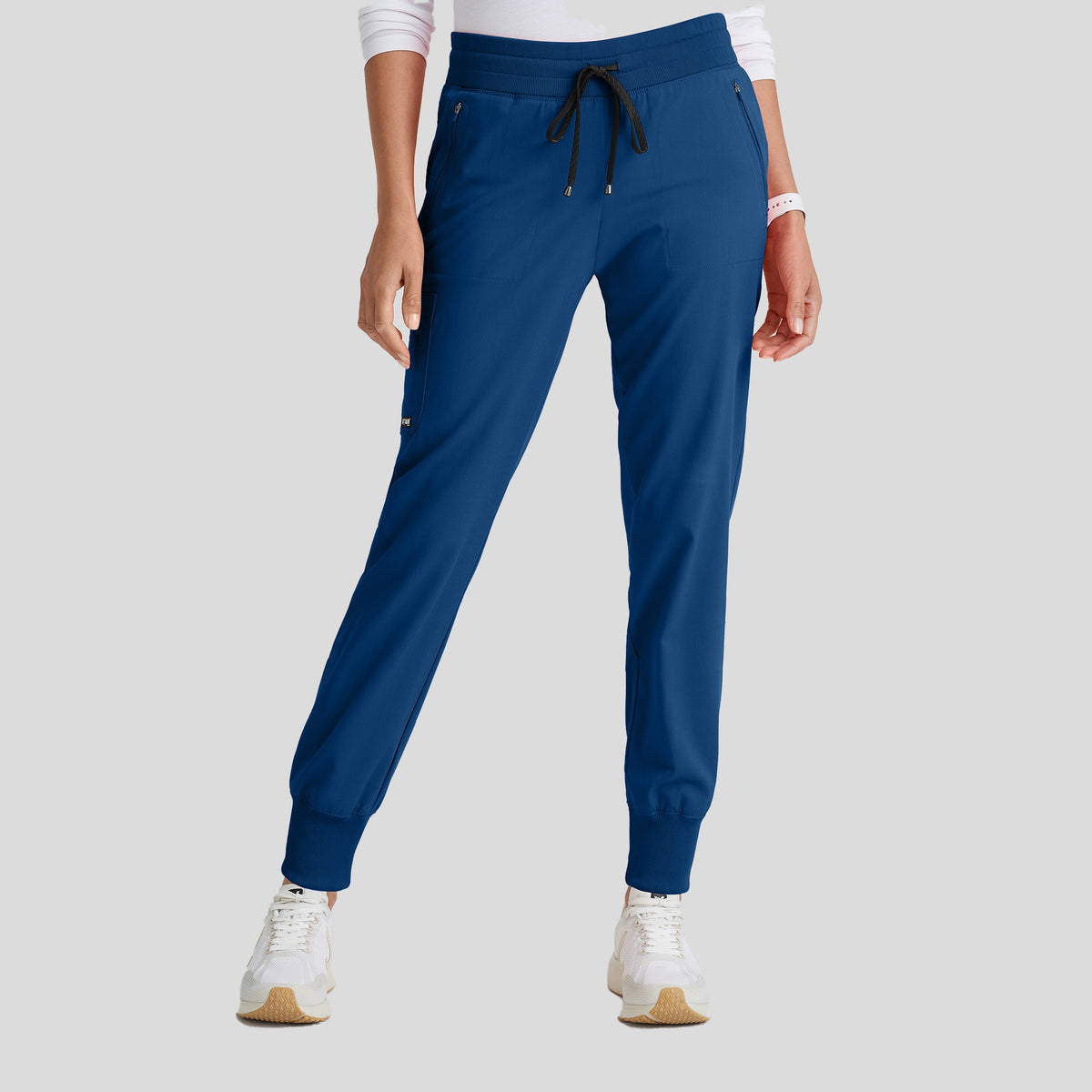 Eden 5-Pocket Mid-Rise Jogger Scrub Pant | Indigo – Robert's Medical ...