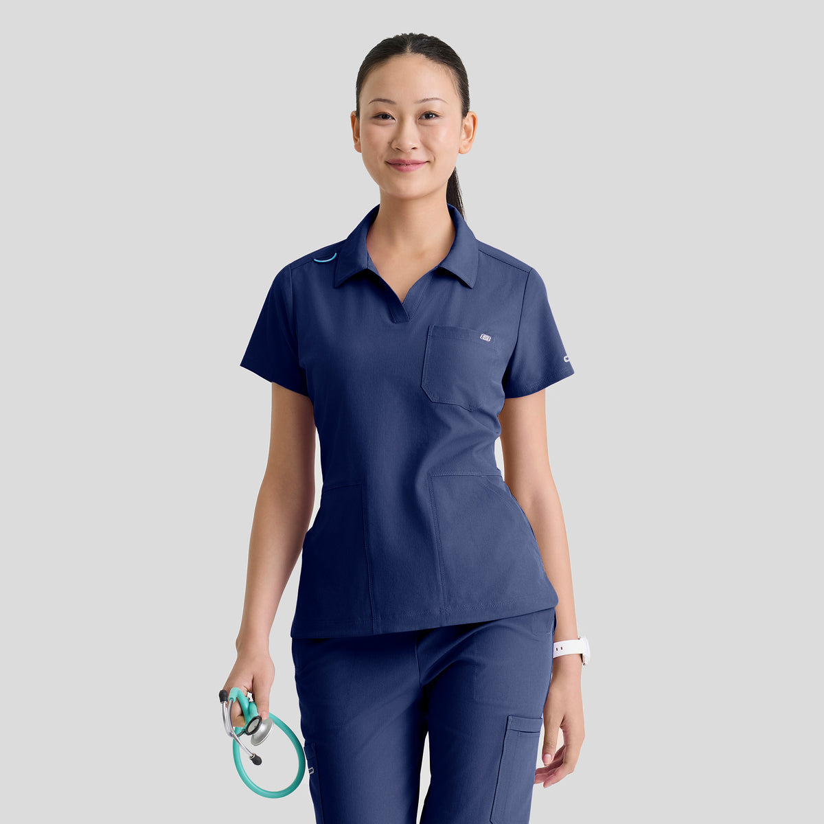 Honor Top | Navy – Robert's Medical Uniforms