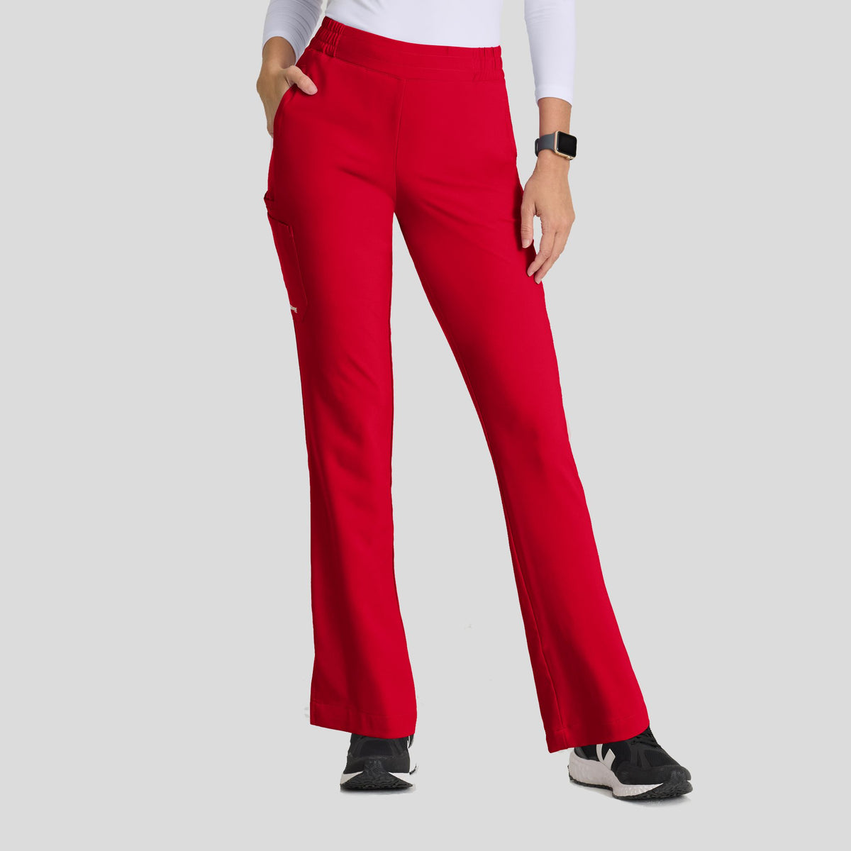 Cosmo Scrub Pant | True Red – Robert's Medical Uniforms