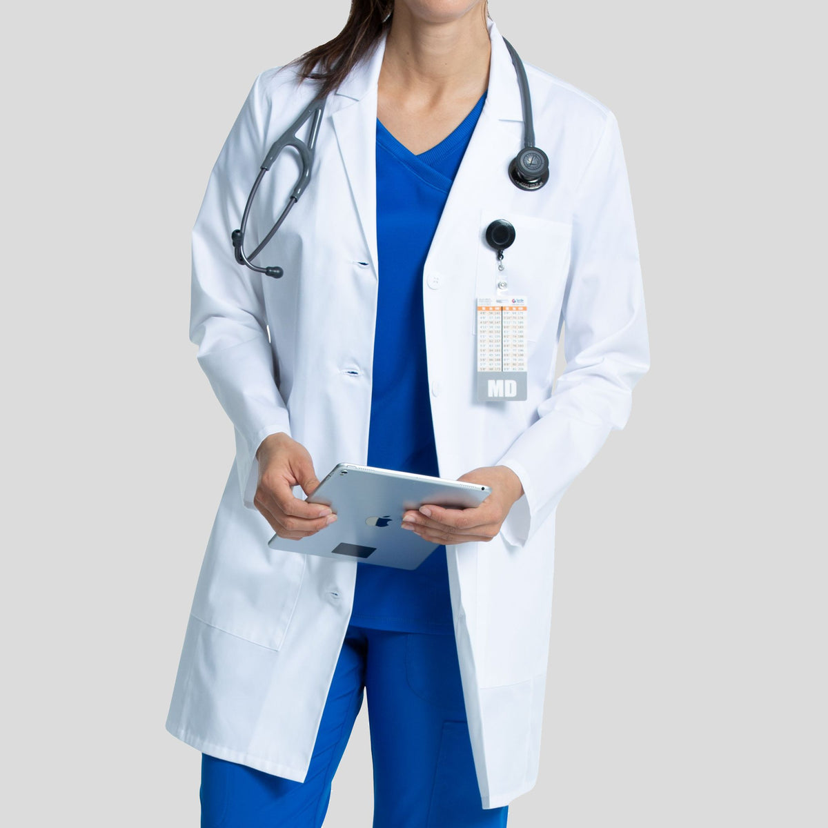 33" Consultation Lab Coat – Robert's Medical Uniforms