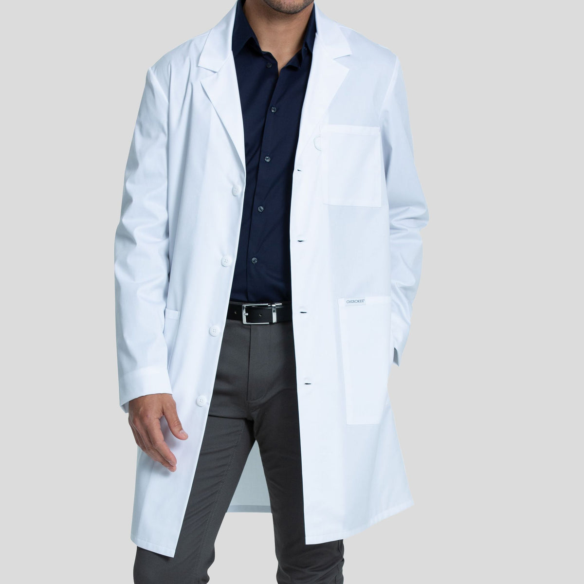 Unisex 38" Lab Coat – Robert's Medical Uniforms