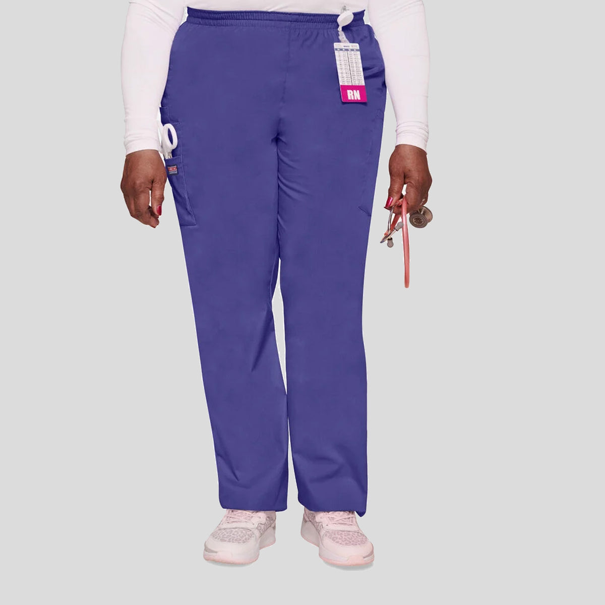 Elastic Waist Utility Scrub Pant | Grape – Robert's Medical Uniforms