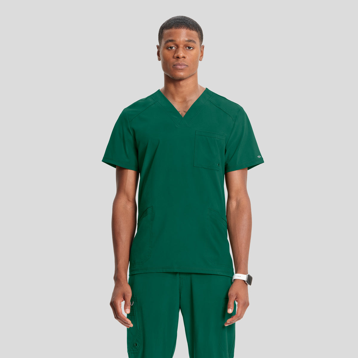 Men's V-Neck | Hunter – Robert's Medical Uniforms