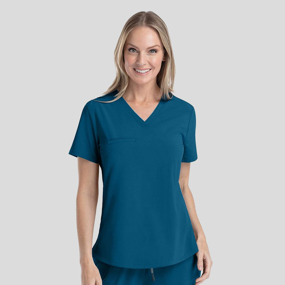 Tuck-In Top | Caribbean – Robert's Medical Uniforms