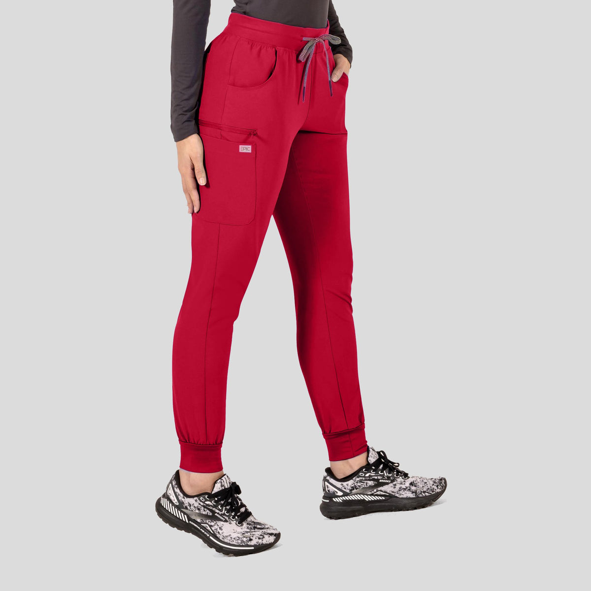 Women's Jogger Pant | Red – Robert's Medical Uniforms