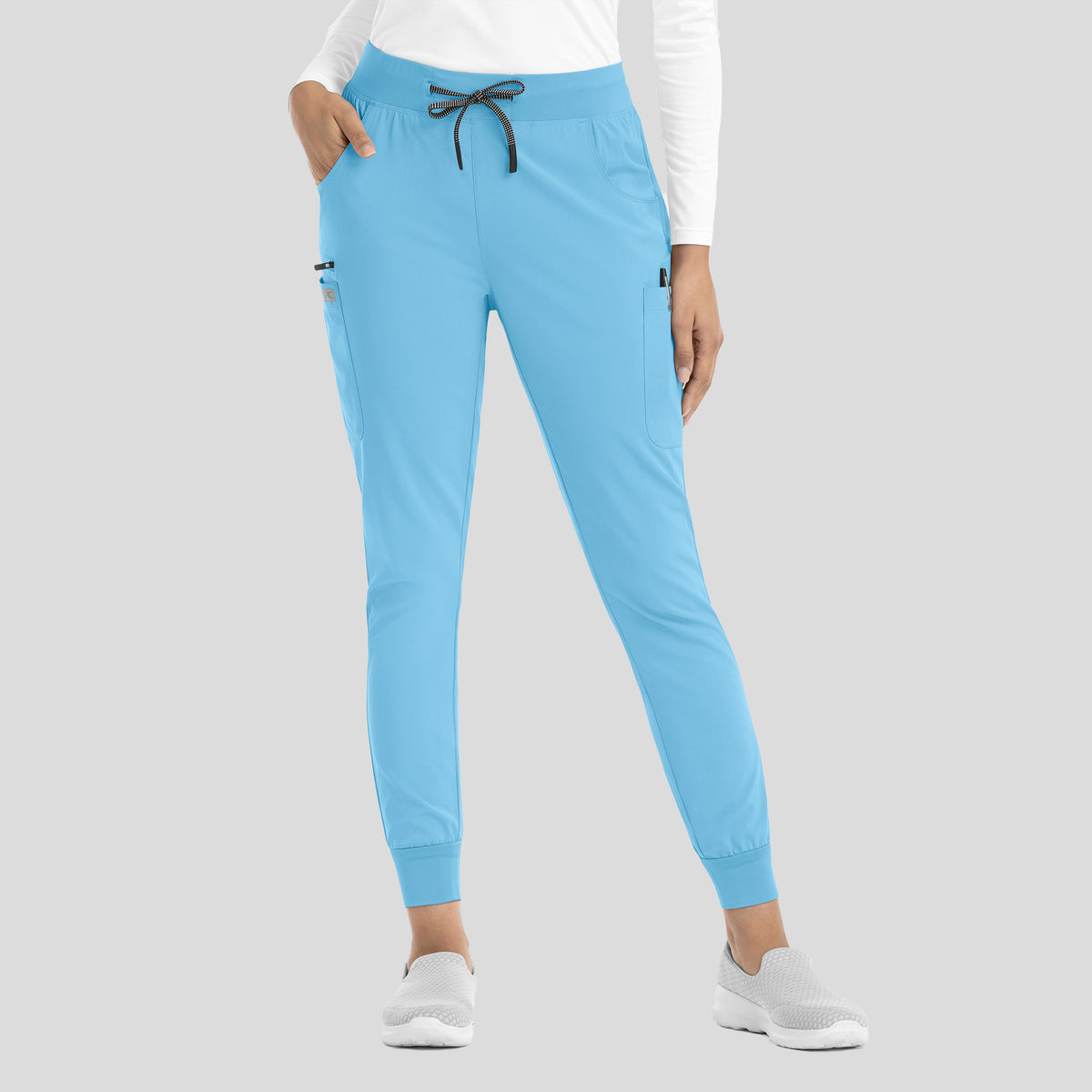 Women's Jogger Pant | Turquoise – Robert's Medical Uniforms