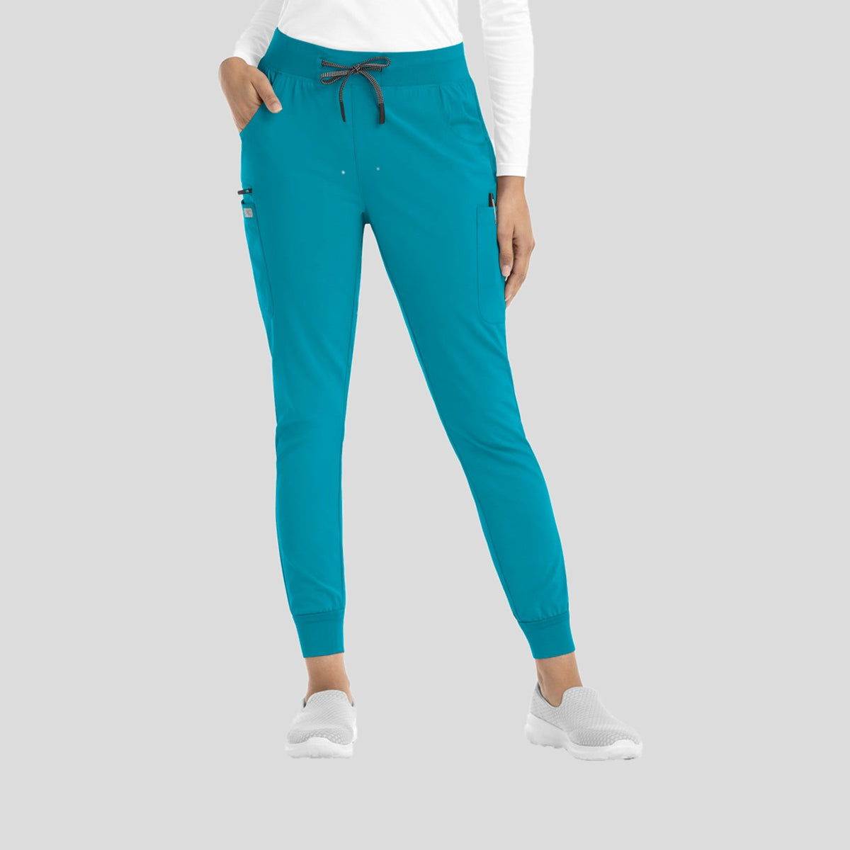 Women's Jogger Pant | Teal – Robert's Medical Uniforms