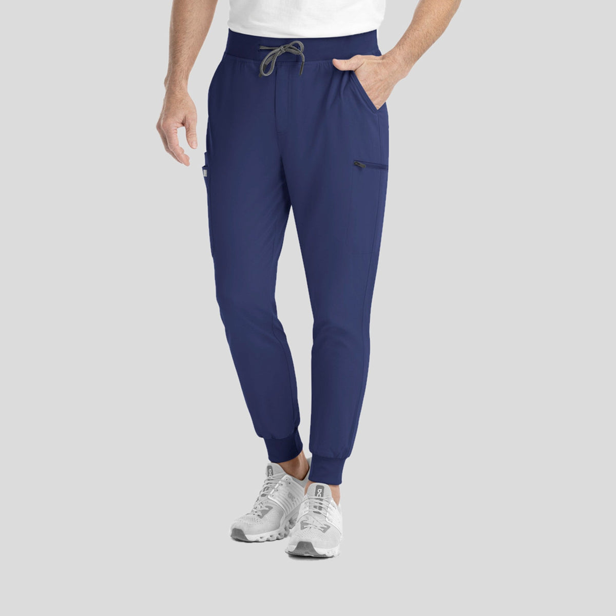 Men's Jogger Pant | Navy – Robert's Medical Uniforms