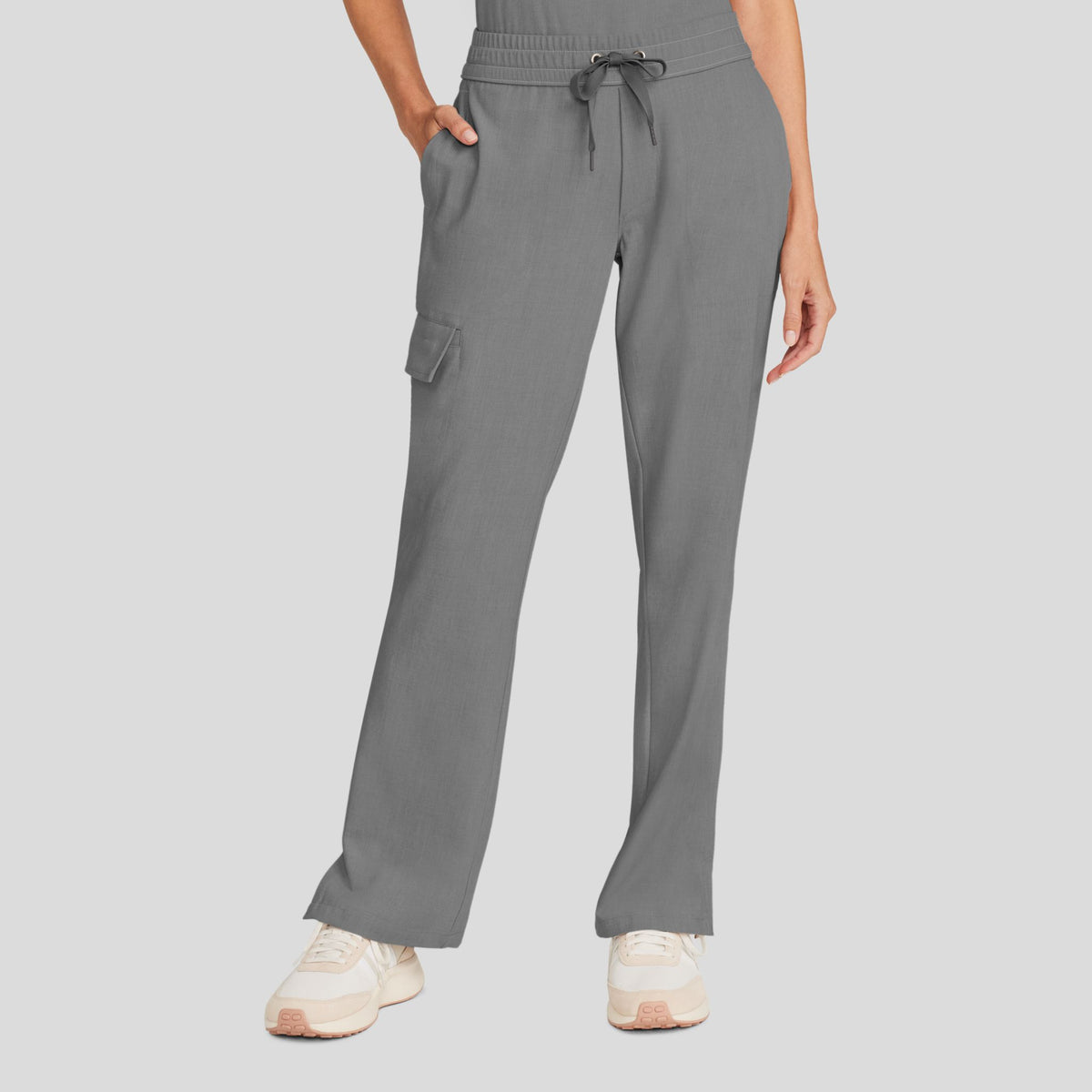 Women's Brandy Straight Leg Scrub Pant | Heather Ash – Robert's Medical ...