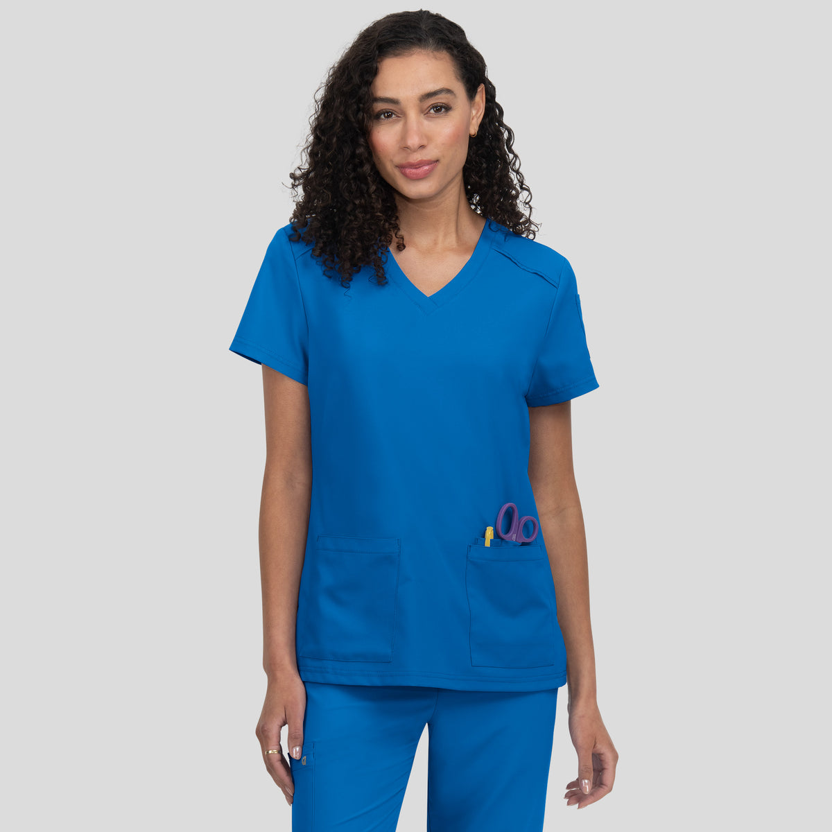 Cardi Top | Royal – Robert's Medical Uniforms