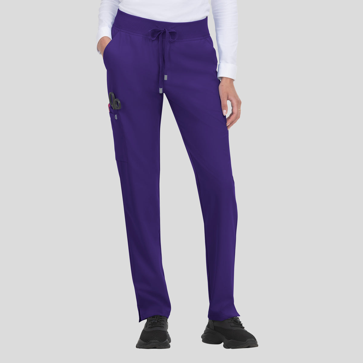 Atria Pant | Grape – Robert's Medical Uniforms
