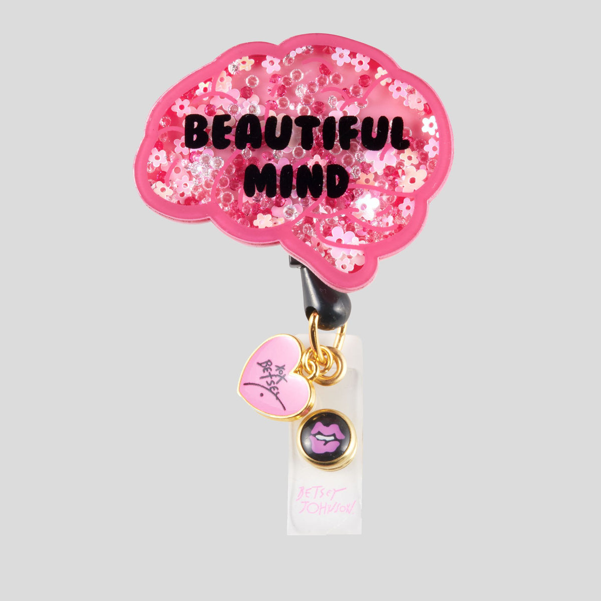 Betsey Retractable Badges Brainy – Robert's Medical Uniforms