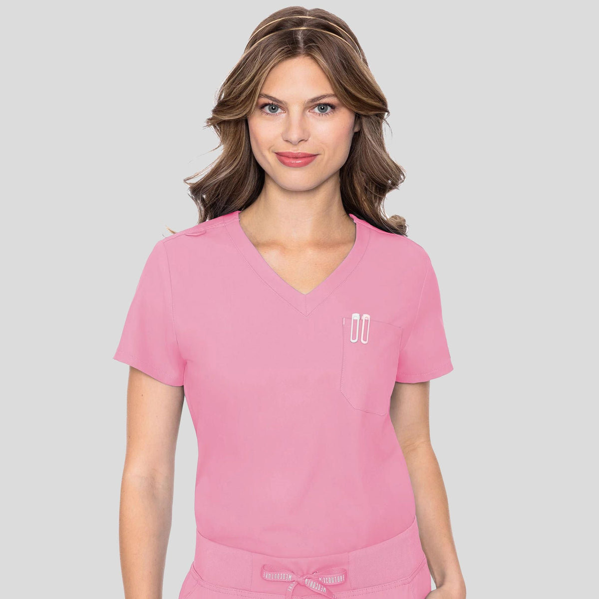 One Pocket Top | Taffy Pink – Robert's Medical Uniforms