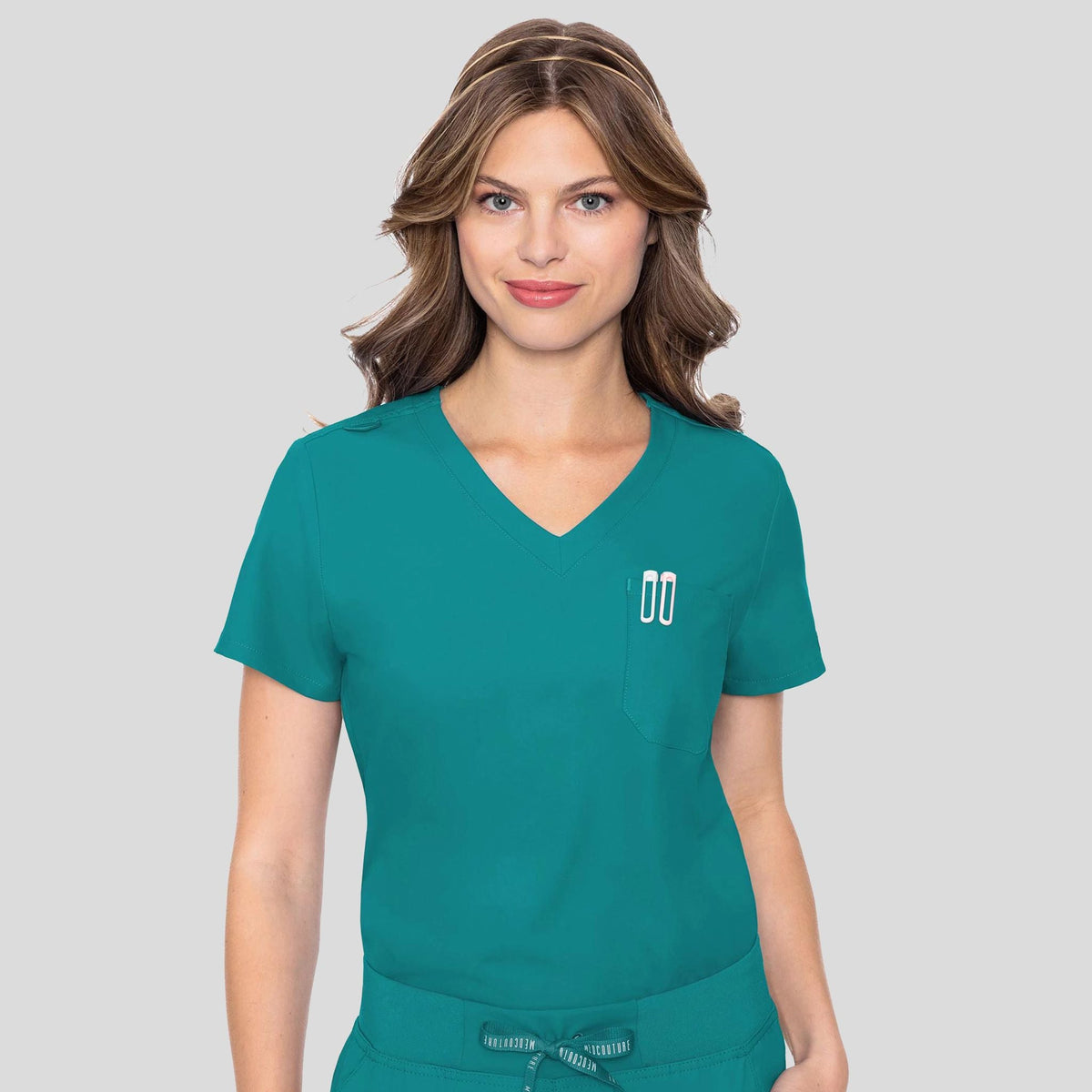 One Pocket Top | Teal – Robert's Medical Uniforms