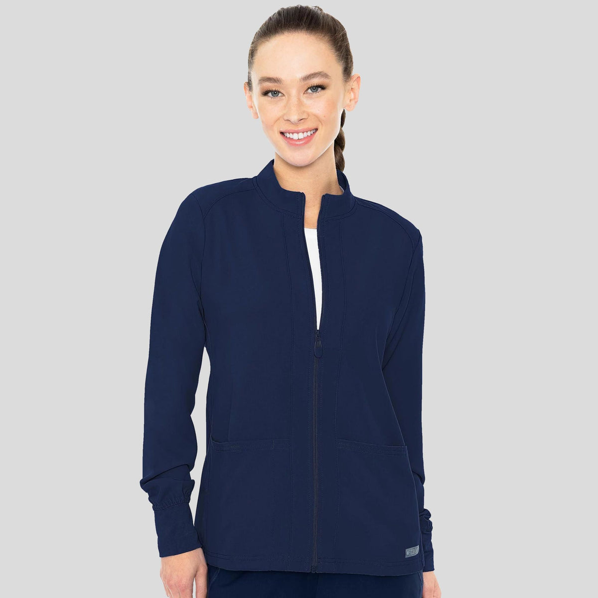 Front Pocket Warm Up | Navy – Robert's Medical Uniforms