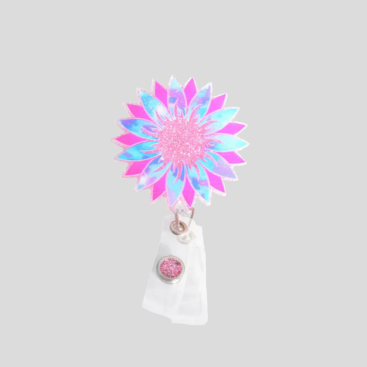 Glitterific Cosmos Badge Holder – Robert's Medical Uniforms