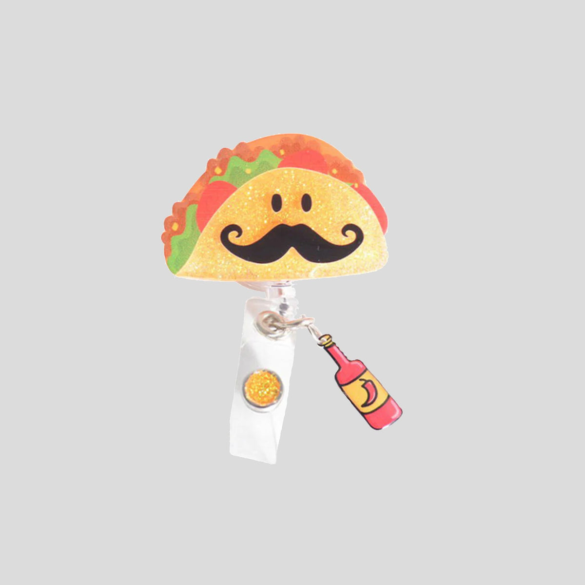 Glitterific Taco Badge Holder – Robert's Medical Uniforms