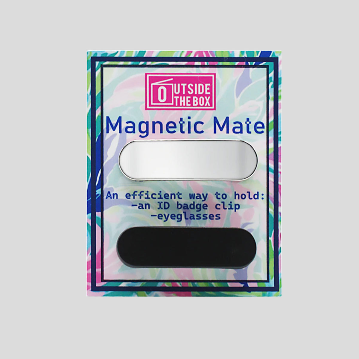 Magnetic Mates | Silver & Black – Robert's Medical Uniforms