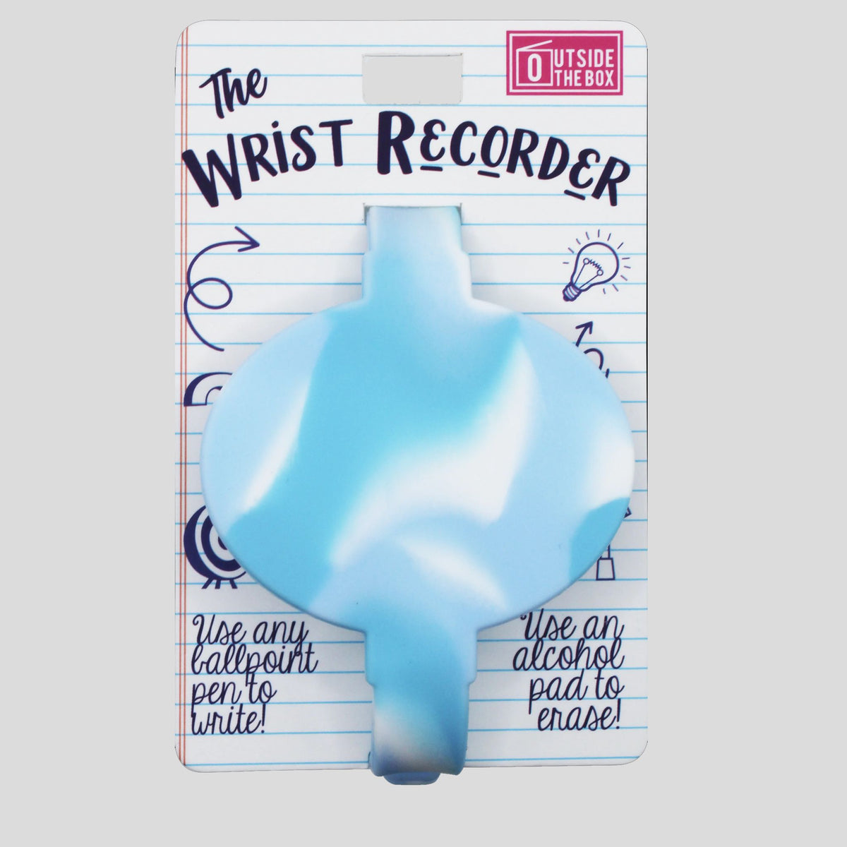 The Wrist Recorder | Blue – Robert's Medical Uniforms