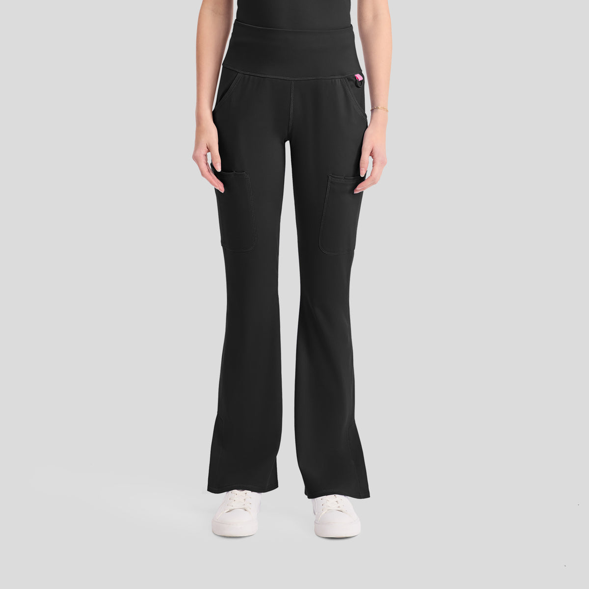 Flare Leg Yoga Pant | Black – Robert's Medical Uniforms