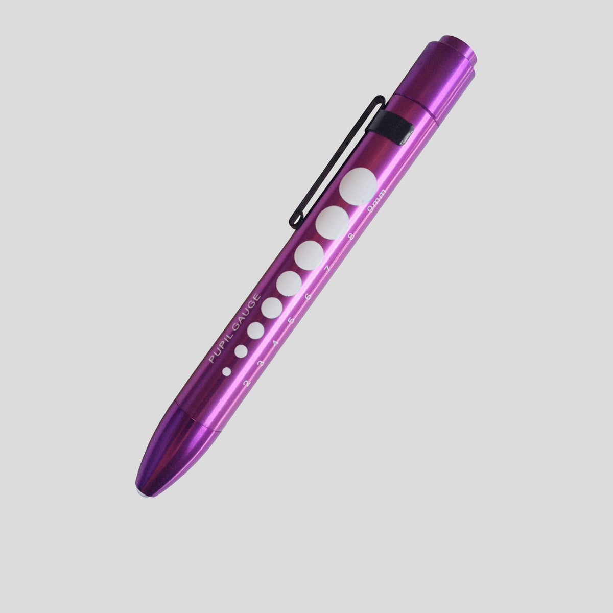 Soft LED Pupil Gauge Penlight | Purple – Robert's Medical Uniforms