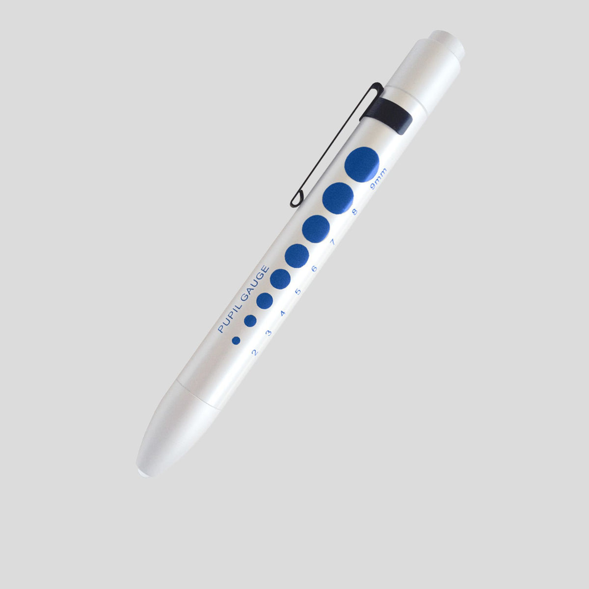 Soft LED Pupil Gauge Penlight | White – Robert's Medical Uniforms