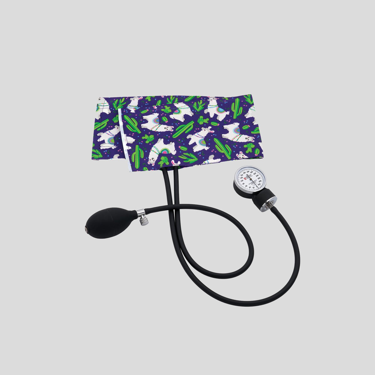 Premium Adult Aneroid Sphygmomanometer | Llamas Purple – Robert's ...