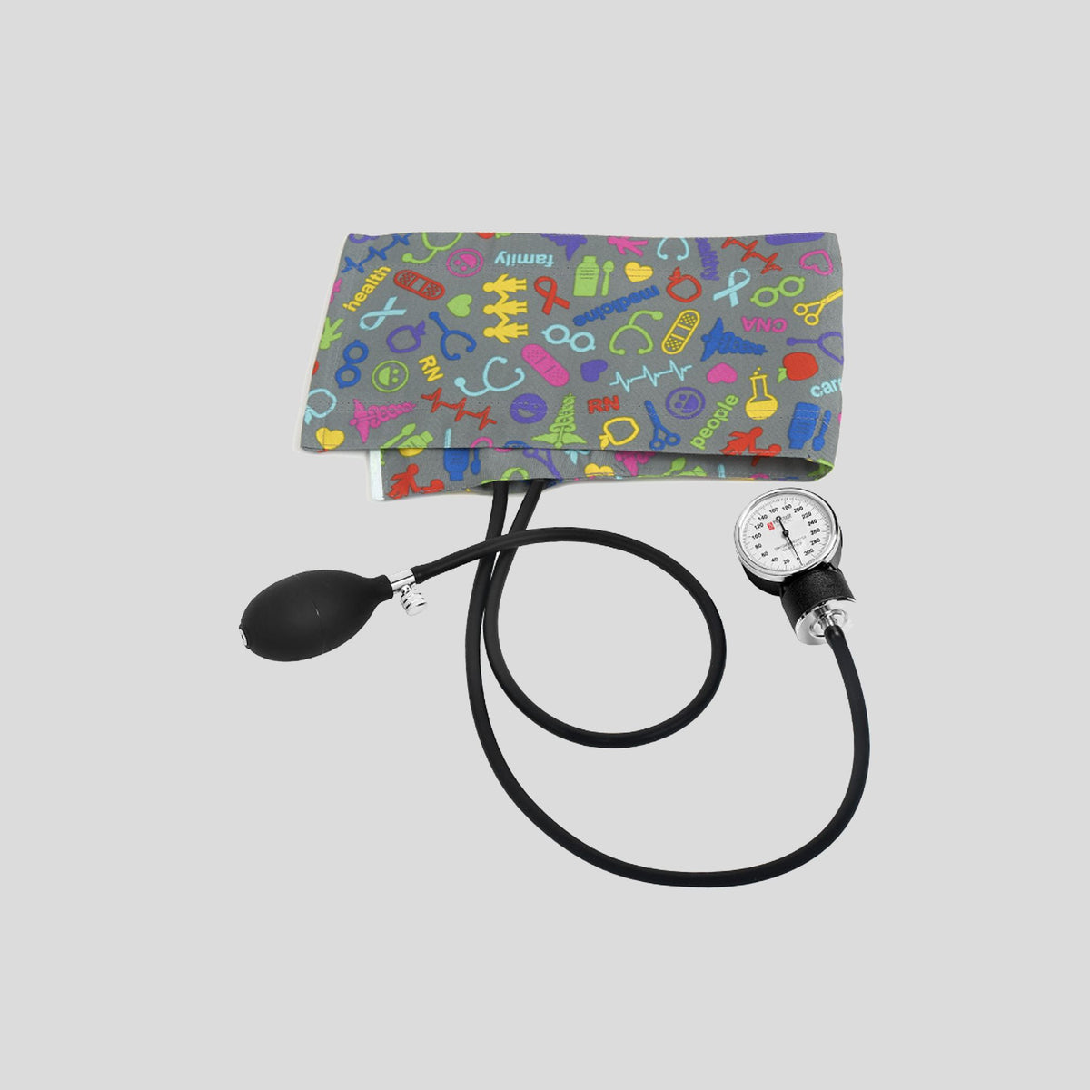 Premium Adult Aneroid Sphygmomanometer | Medical Symbols Pewter ...