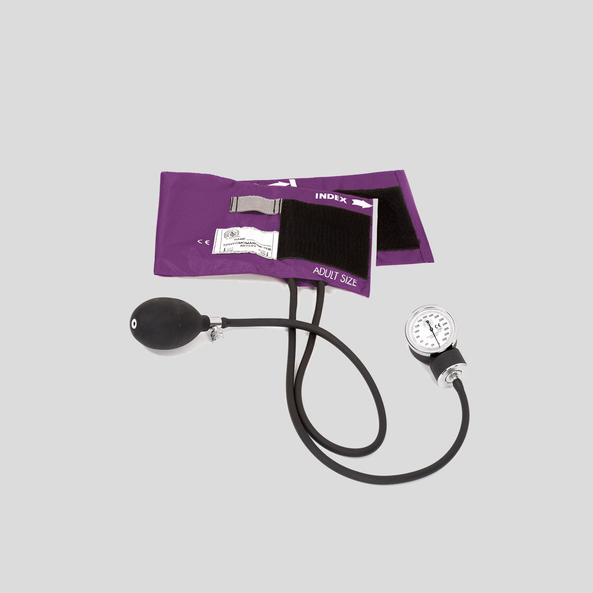 Premium Adult Aneroid Sphygmomanometer | Purple – Robert's Medical Uniforms