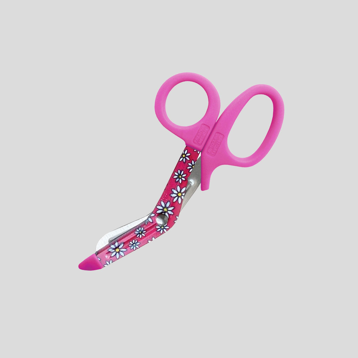 5.5" StyleMate Utility Scissor | Daisy Hot Pink – Robert's Medical Uniforms