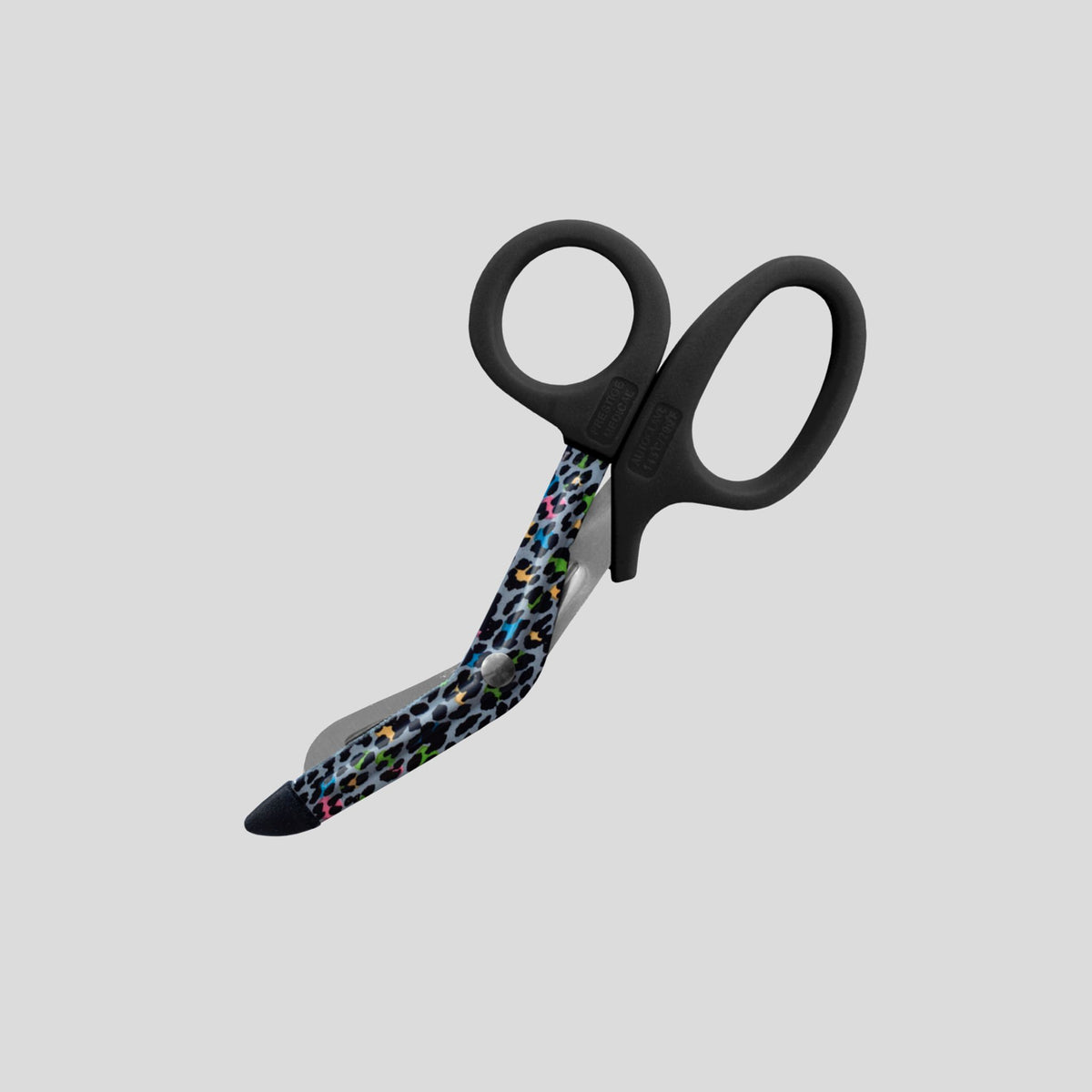 5.5" StyleMate Utility Scissor | Leopard Print Grey – Robert's Medical ...