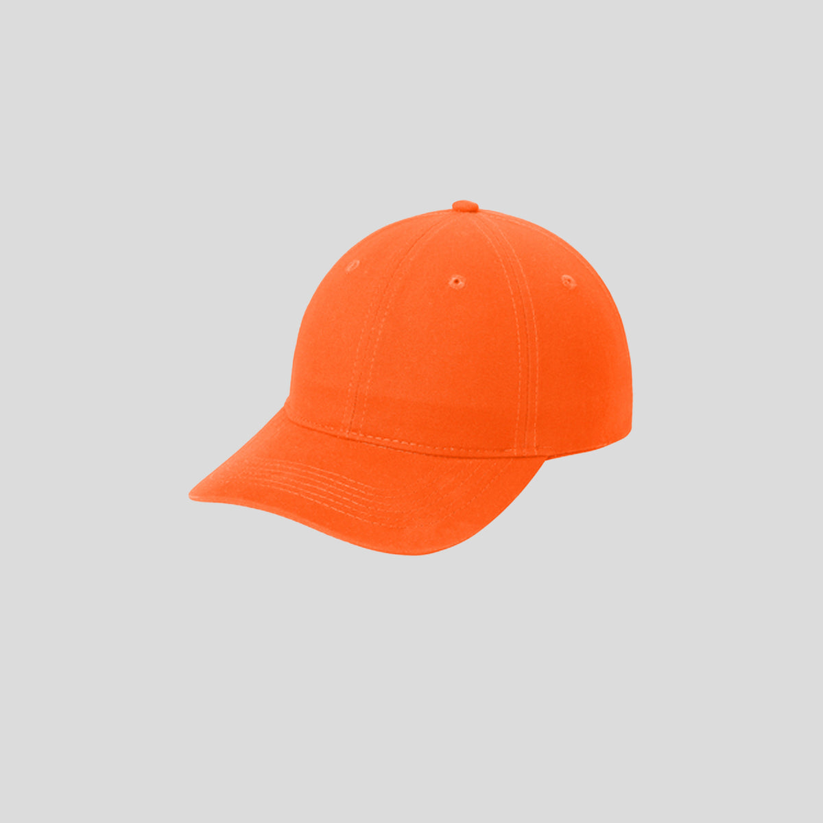 Brushed Twill Low Profile Cap | Orange – Robert's Medical Uniforms
