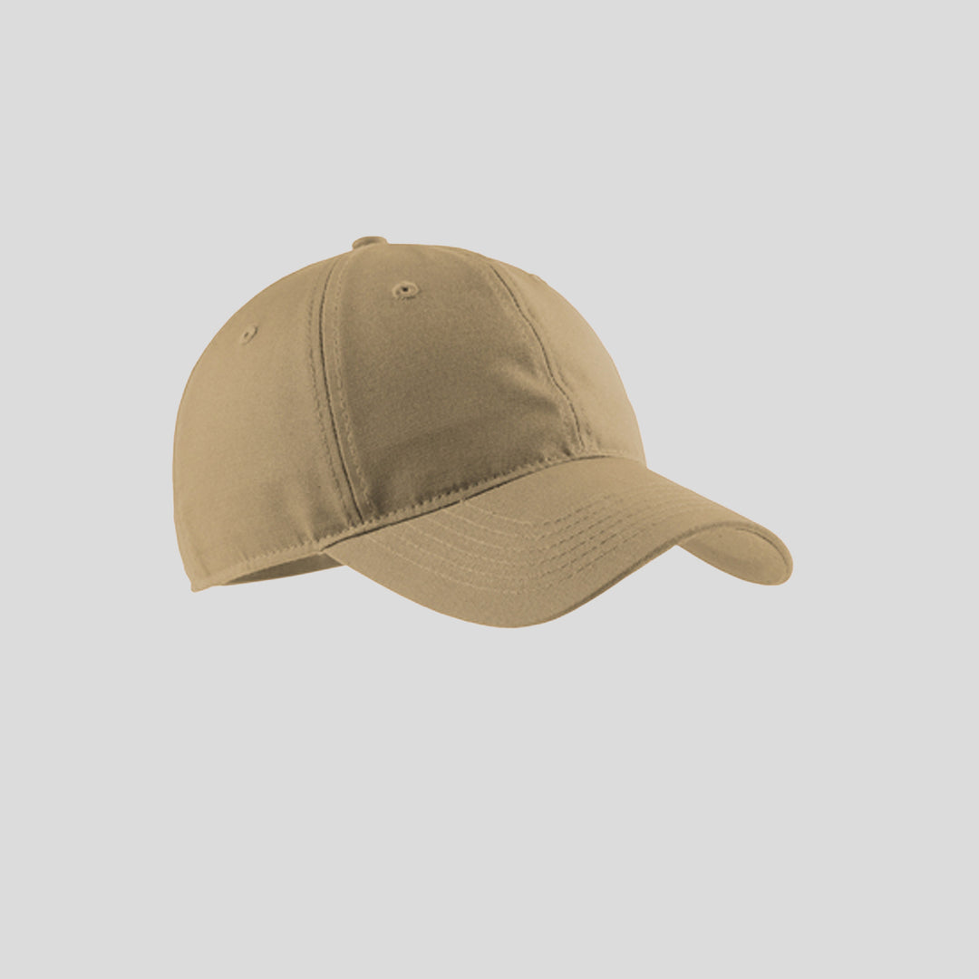 Soft Brushed Canvas Cap | Khaki – Robert's Medical Uniforms