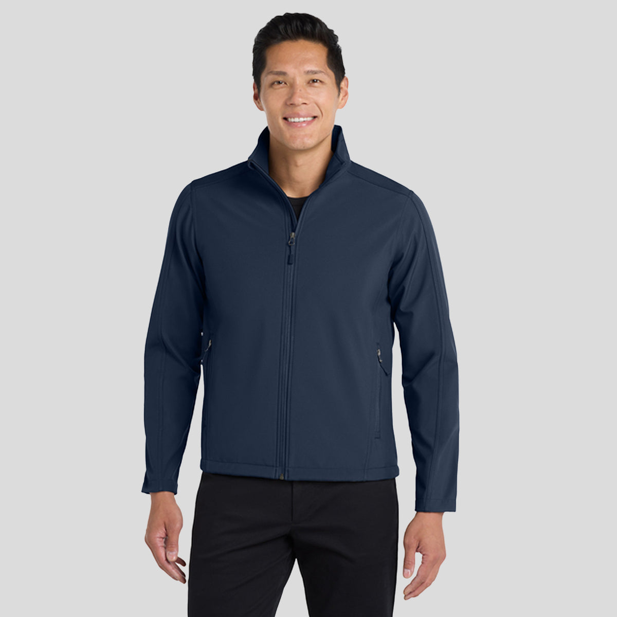 Men's Core Soft Shell Jacket | Navy – Robert's Medical Uniforms