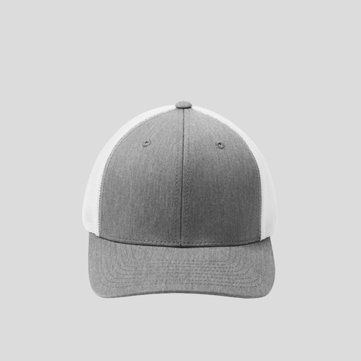 Flexfit® Mesh Back Cap | Heather Grey/White – Robert's Medical Uniforms