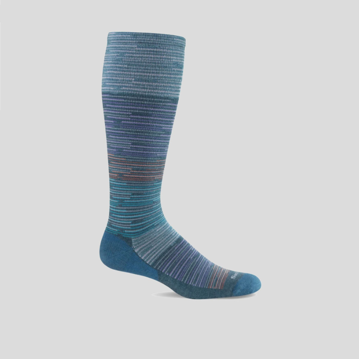 Good Vibes Moderate Graduated Compression Socks | Blueridge – Robert's ...