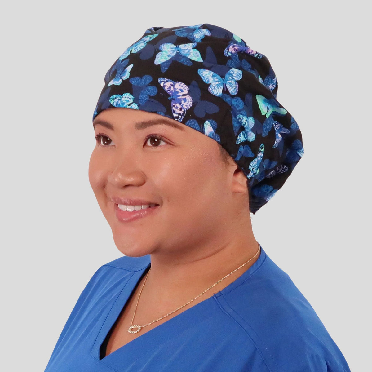 Riley Comfort Scrub Cap – Robert's Medical Uniforms