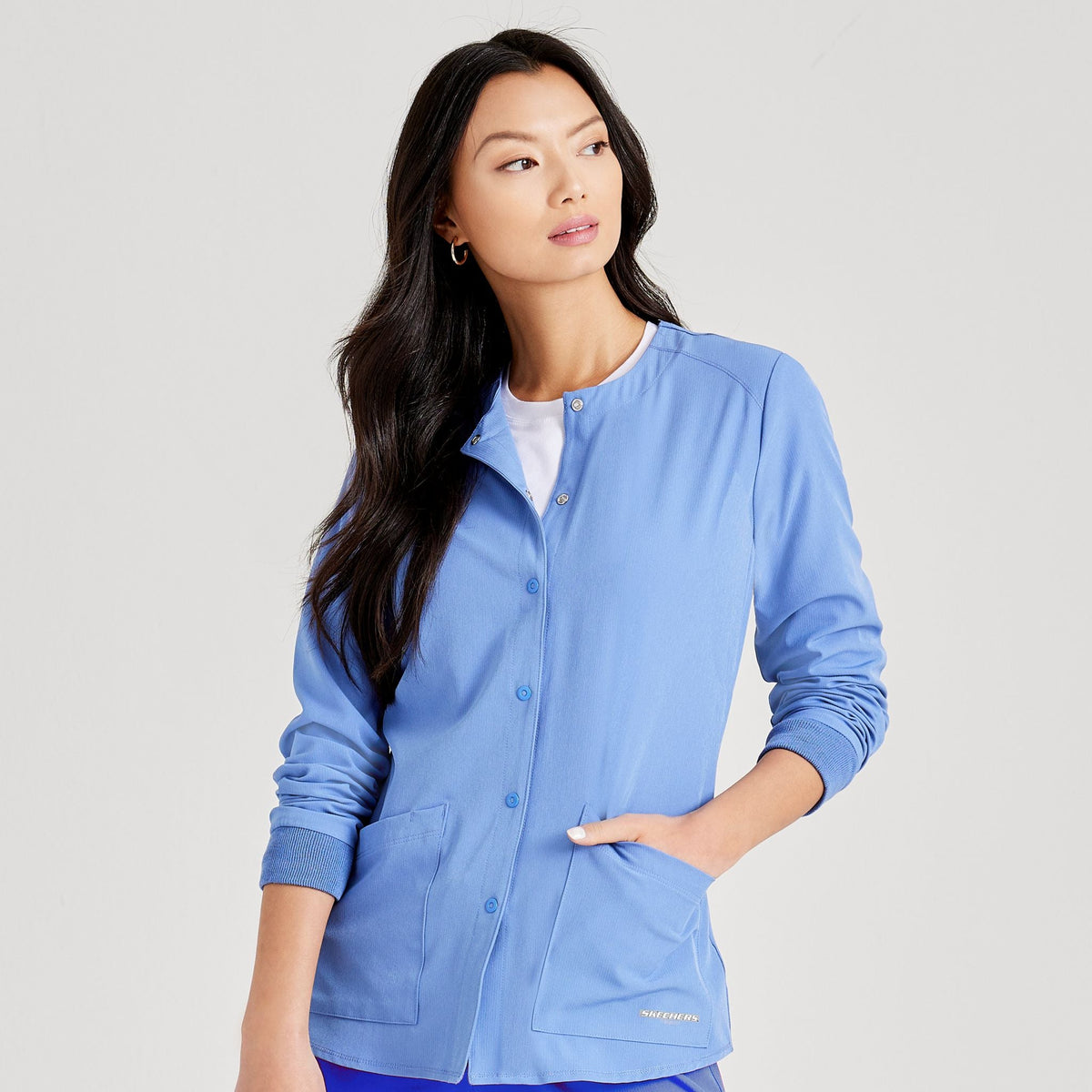 Stability Warmup Scrub Jacket | Ciel – Robert's Medical Uniforms