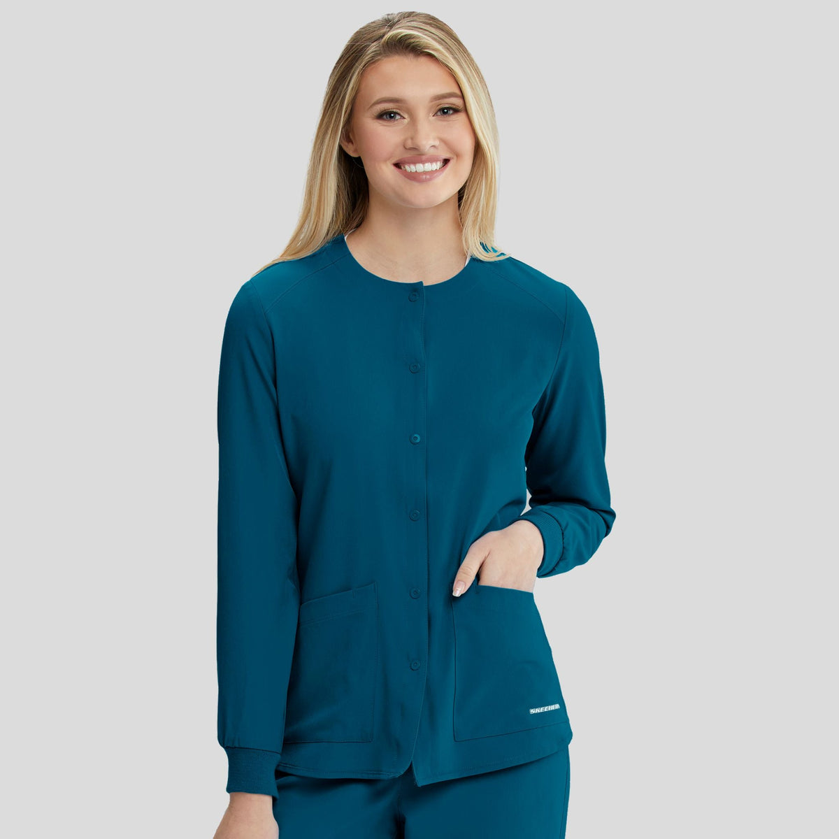 Stability Warmup Scrub Jacket | Bahama – Robert's Medical Uniforms