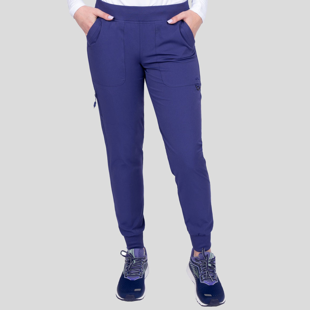 Rachel Jogger Pant | Grape – Robert's Medical Uniforms