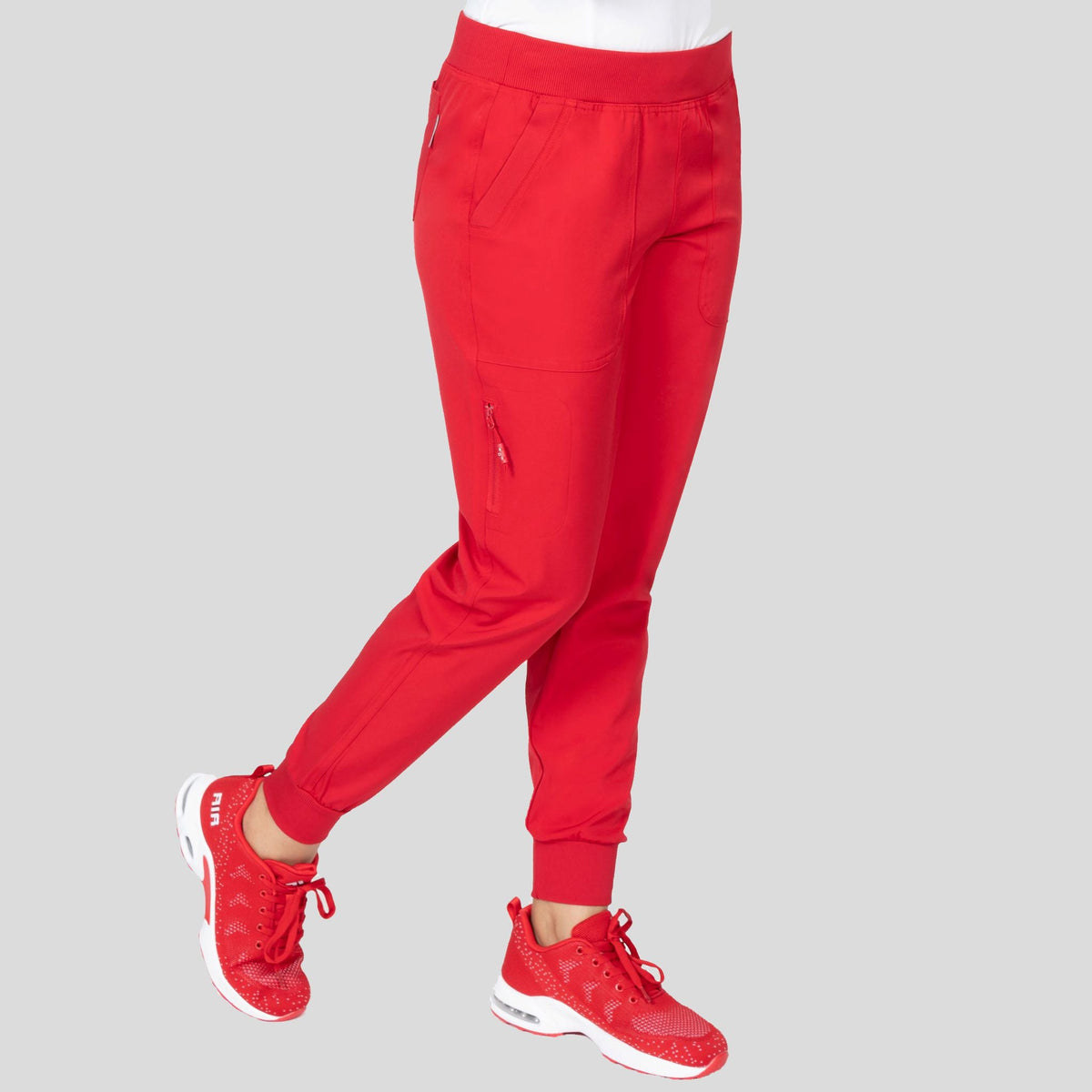 Rachel Jogger Pant | Red – Robert's Medical Uniforms