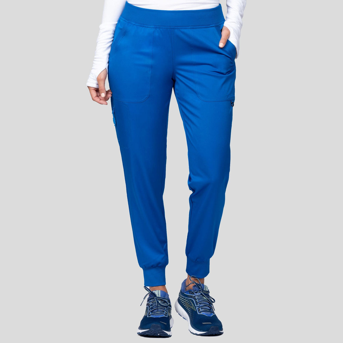 Rachel Jogger Pant | Royal – Robert's Medical Uniforms