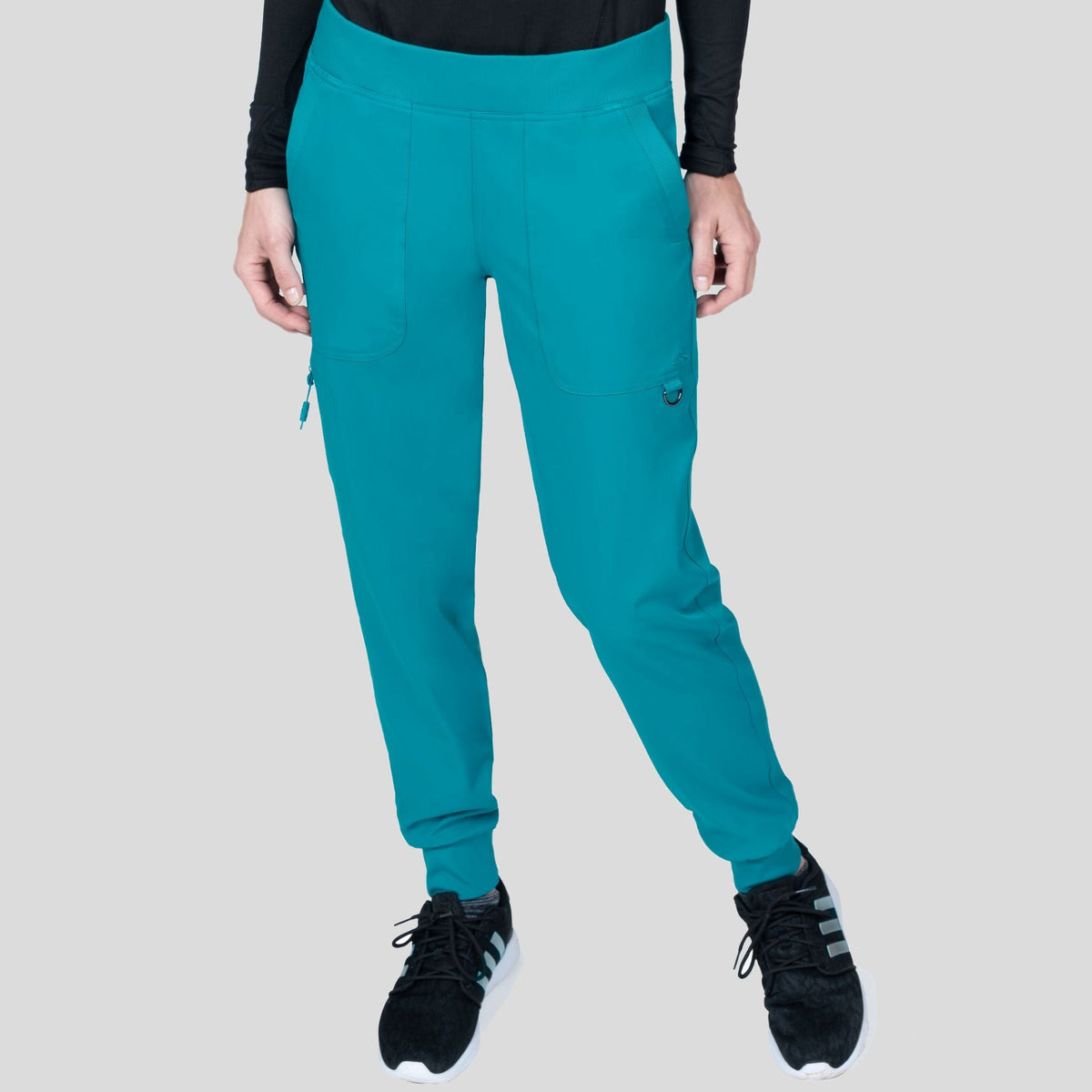 Rachel Jogger Pant | Teal – Robert's Medical Uniforms